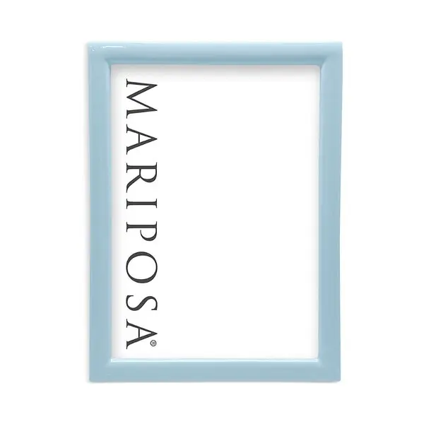 MARIPOSA Main Line Frame, 5 X 7 - Dusty Blue