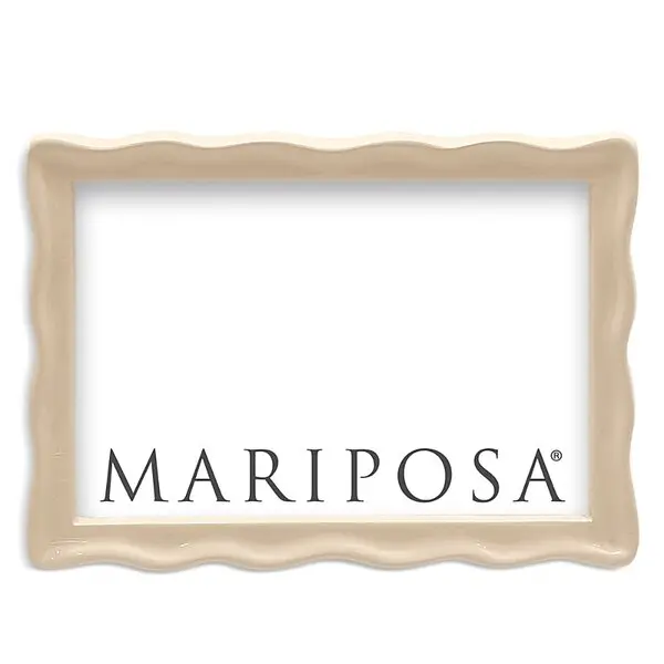MARIPOSA Wavy Frame, 4 X 6 - Sand