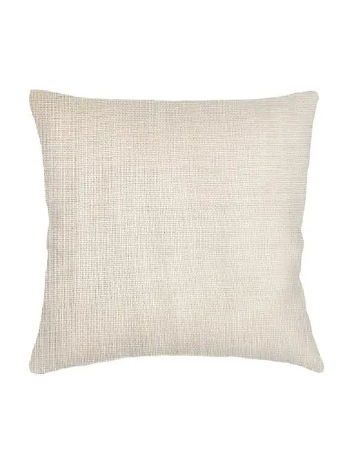 Anaya So Soft Linen Pillow With Down Insert - Natural Beige