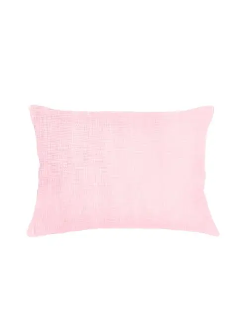 Anaya So Soft Linen Pillow With Down Insert - Palm Beach