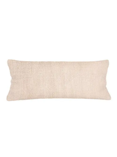 Anaya So Soft Linen Pillow With Down Insert - Sandy Beige
