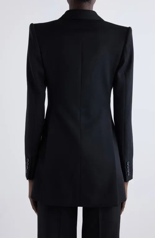 Chloé Double-breasted Virgin Wool Blazer