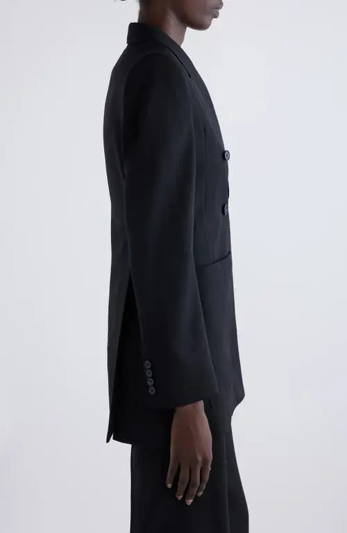 Chloé Double-breasted Virgin Wool Blazer