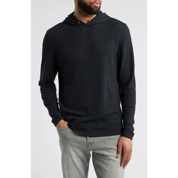 Johnnie-o Brinson Waffle Pullover Hoodie