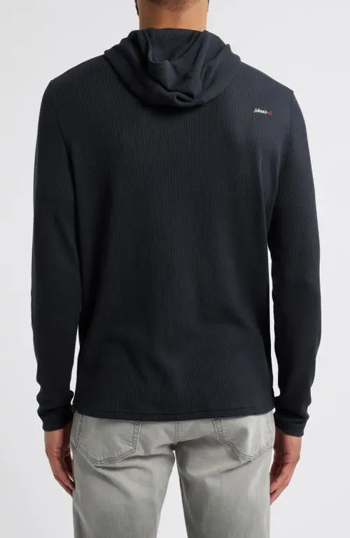 Johnnie-o Brinson Waffle Pullover Hoodie