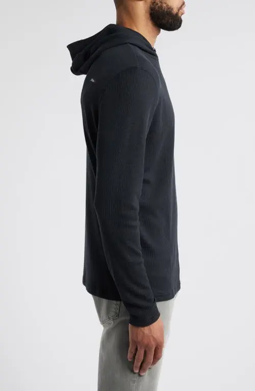 Johnnie-o Brinson Waffle Pullover Hoodie