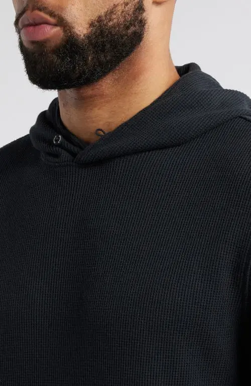 Johnnie-o Brinson Waffle Pullover Hoodie