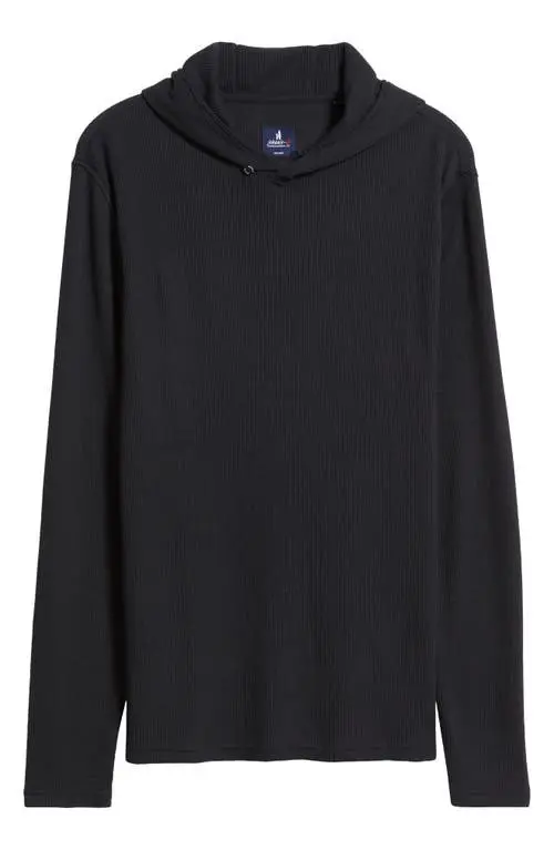 Johnnie-o Brinson Waffle Pullover Hoodie