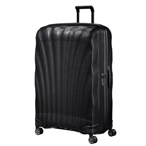 SAMSONITE C-lite Hardside 33" Extra Large Checked Spinner Luggage - Black