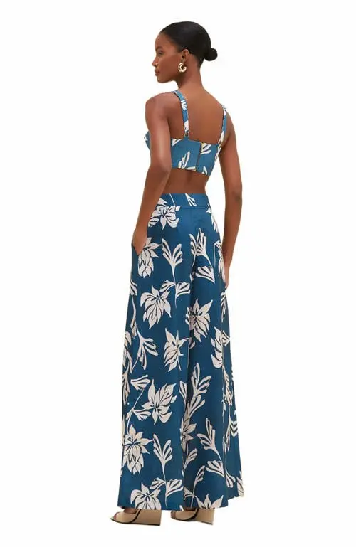 PatBO Artichoke Wide Leg Pant