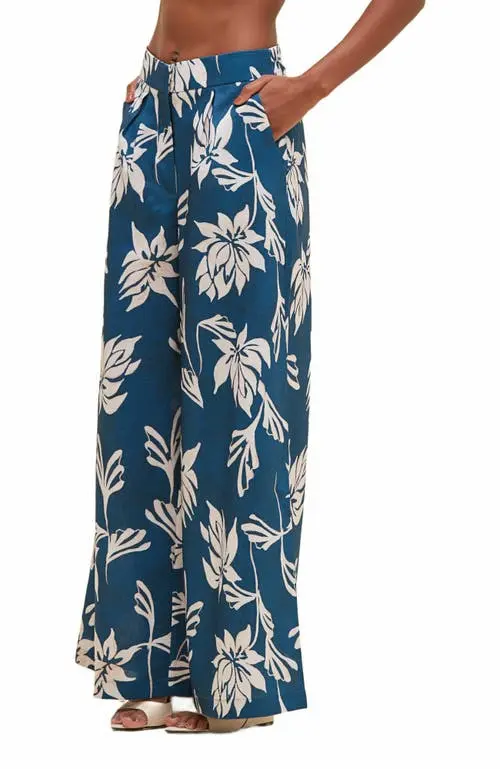 PatBO Artichoke Wide Leg Pant