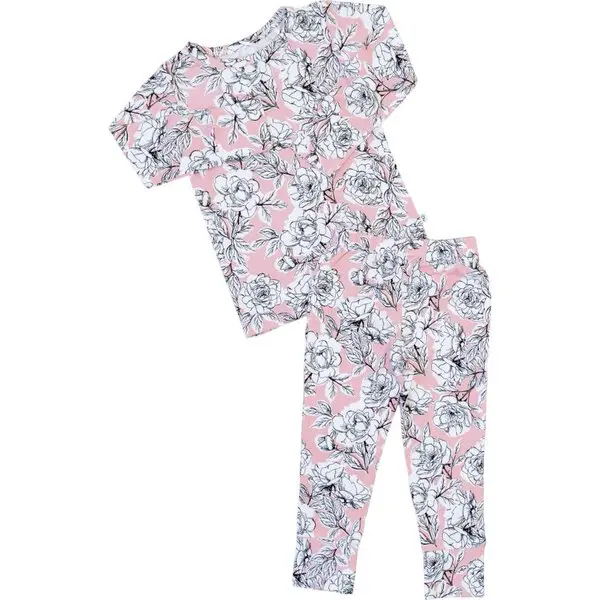 LAREE + CO Allie 2-piece Long Sleeve Set - Floral