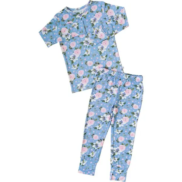 LAREE + CO Lillian 2-piece Long Sleeve Set - Floral