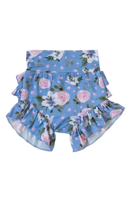 LAREE + CO Lillian Ruffle Bummies - Floral