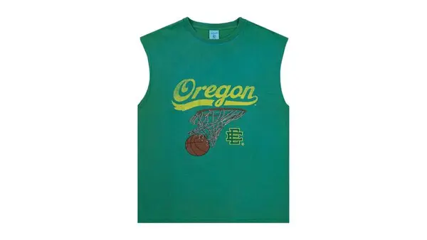 ERIC EMANUEL Ee Basic University Of Oregon Cutoff - Washed Green/green Ee