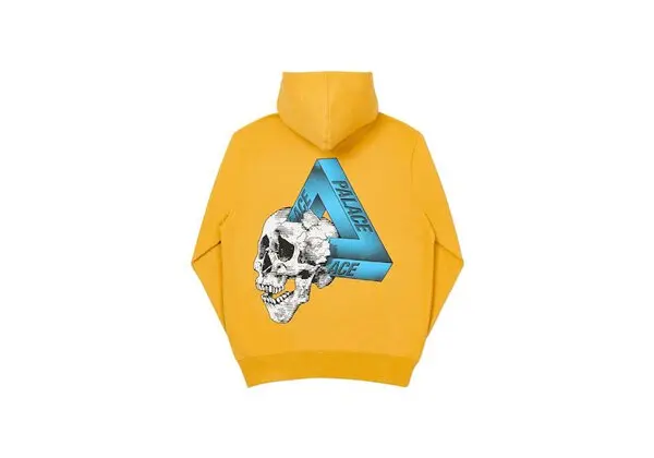 PALACE Tricrusher Hooded Sweatshirt With Graphic Detail