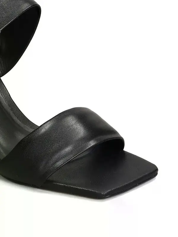 ANDREA CARRANO 90mm Leather Sandals