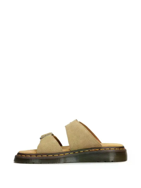 Dr. Martens Suede Slippers - Neutrals