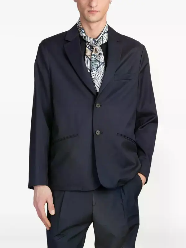 Emporio Armani Virgin Wool Blazer