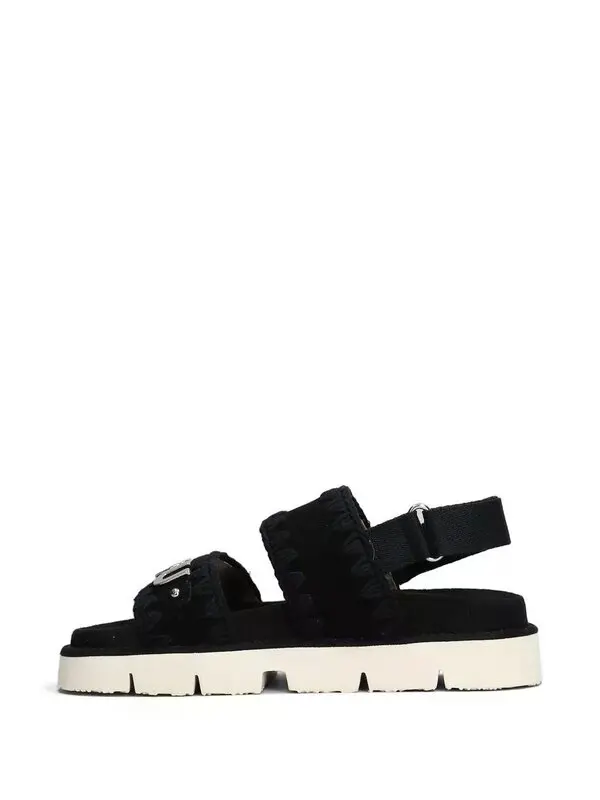 Mou Bio Sandals - Black