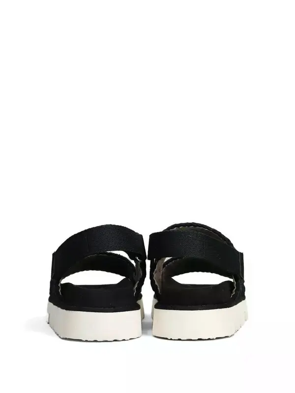Mou Bio Sandals - Black