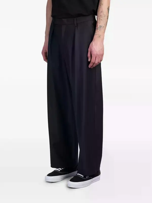 Attachment Straight-leg Trousers