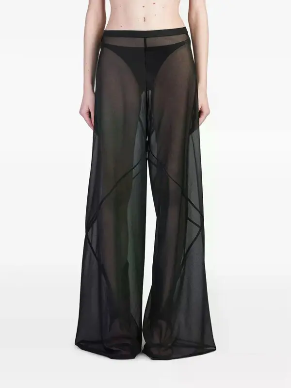 Rick Owens Farrah Trousers - Black