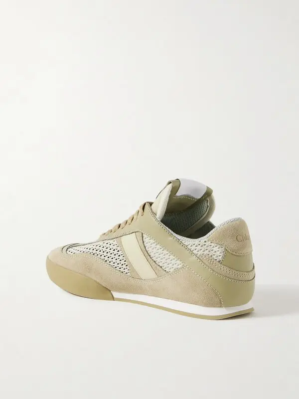Chloé Kick Sneakers - Green