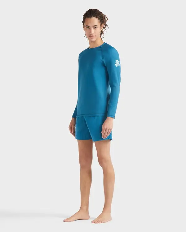 Vilebrequin Long Sleeve Solid Rashguard - Blue