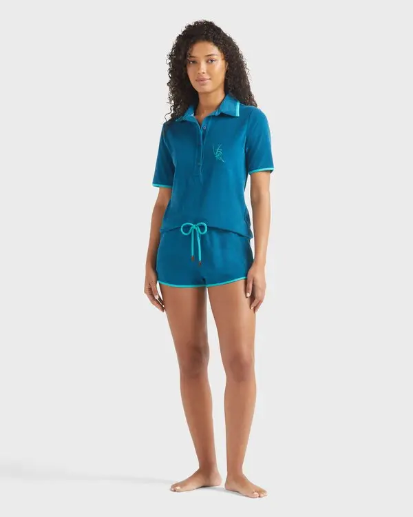 Vilebrequin Terry Polo Vbq Line Polo Lizea