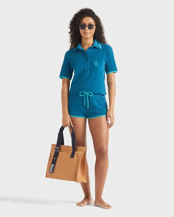 Vilebrequin Terry Polo Vbq Line Polo Lizea