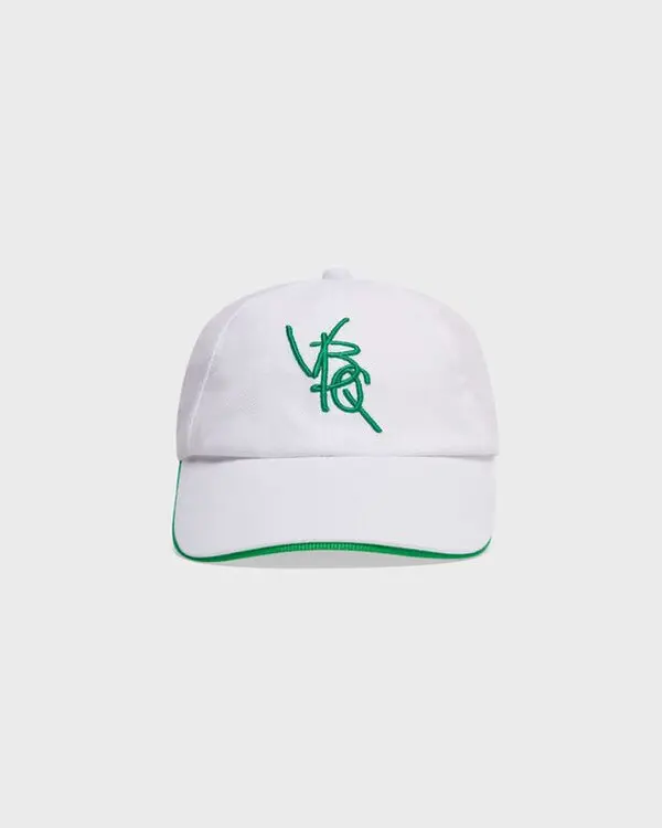 Vilebrequin Cotton Baseball Cap - White