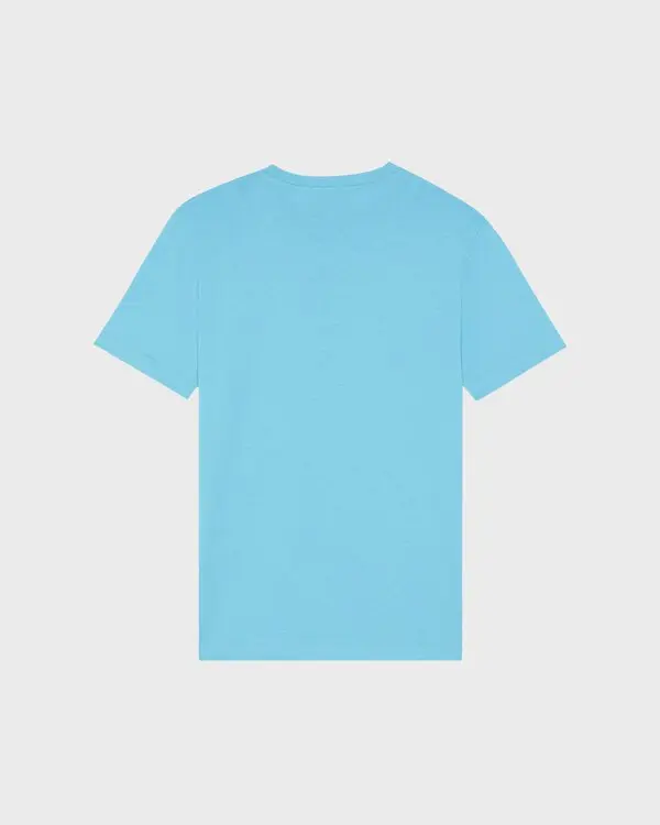 Vilebrequin Cotton Tshirt Contrasted Placed Gomy Logo Tee Shirt Portisol
