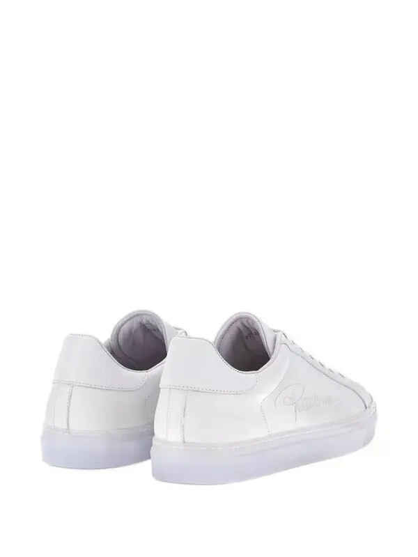Roberto Cavalli Leather Sneakers