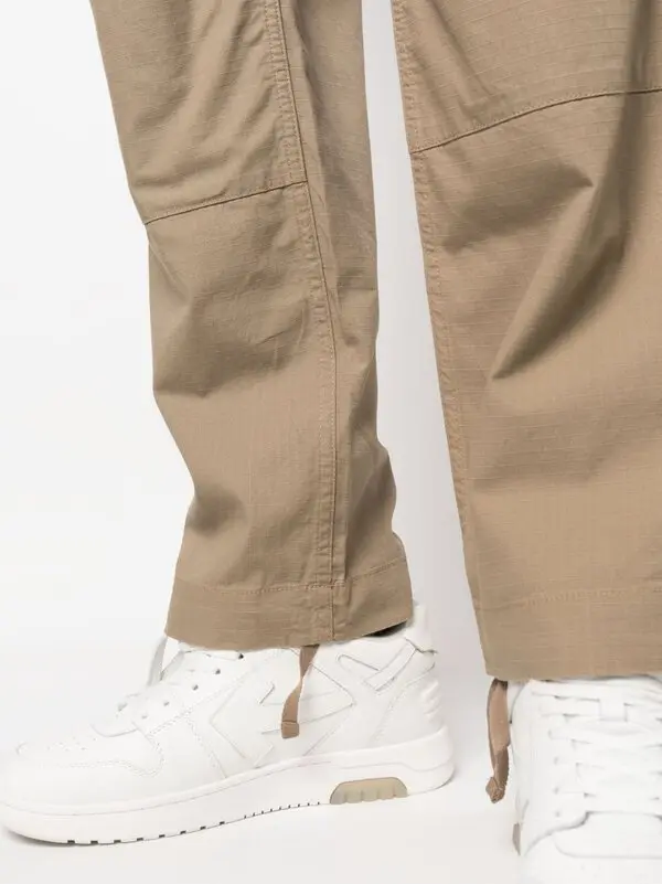 Carhartt Work In Progress Cotton Cargo Trousers - Camel