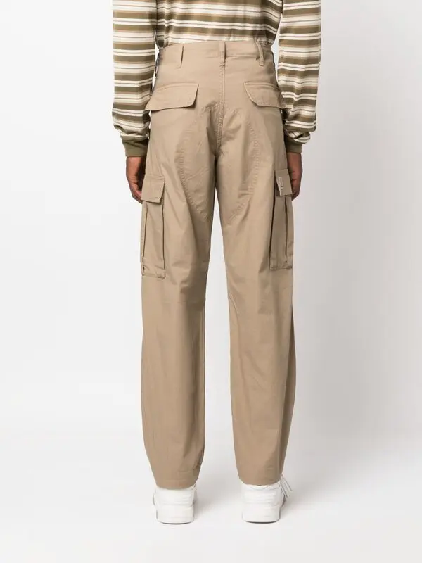 Carhartt Work In Progress Cotton Cargo Trousers - Camel