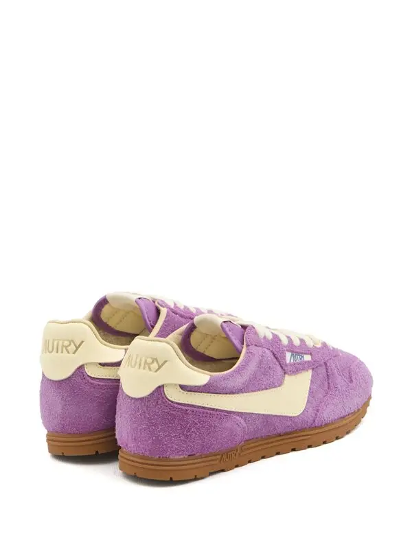 AUTRY Windspin Low Sneakers - Fuchsia