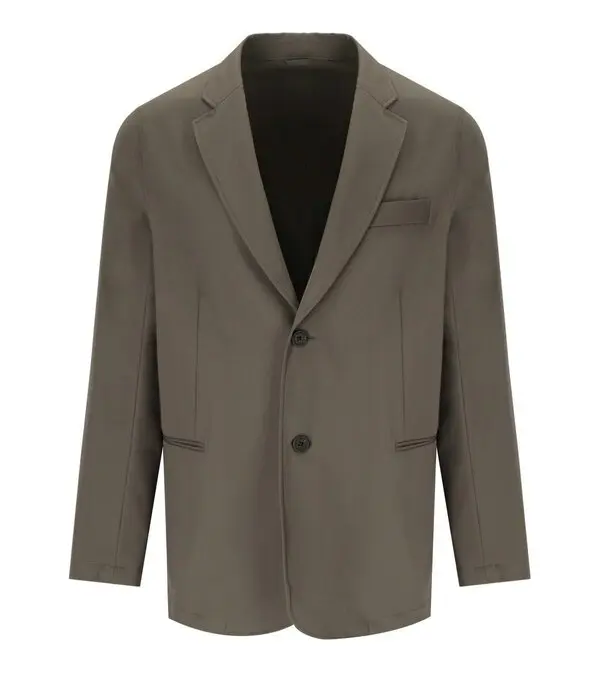 Emporio Armani Travel Essential Single-breasted Jacket