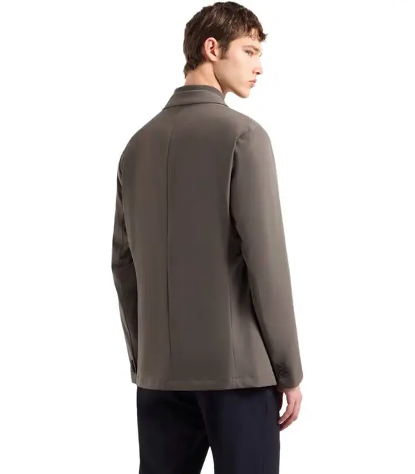 Emporio Armani Travel Essential Single-breasted Jacket