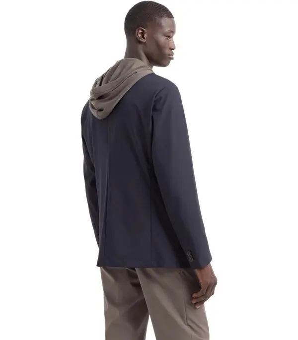 Emporio Armani Single-breasted Jacket - Blue