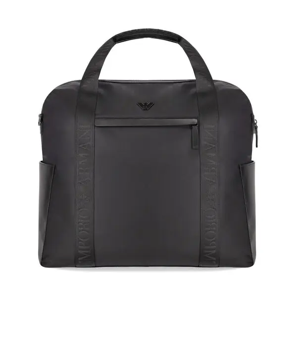 Emporio Armani Nylon Duffle Bag