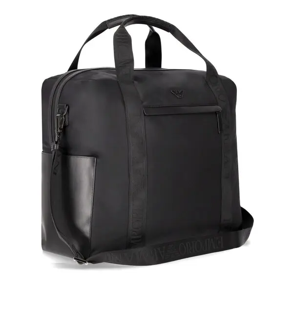 Emporio Armani Nylon Duffle Bag