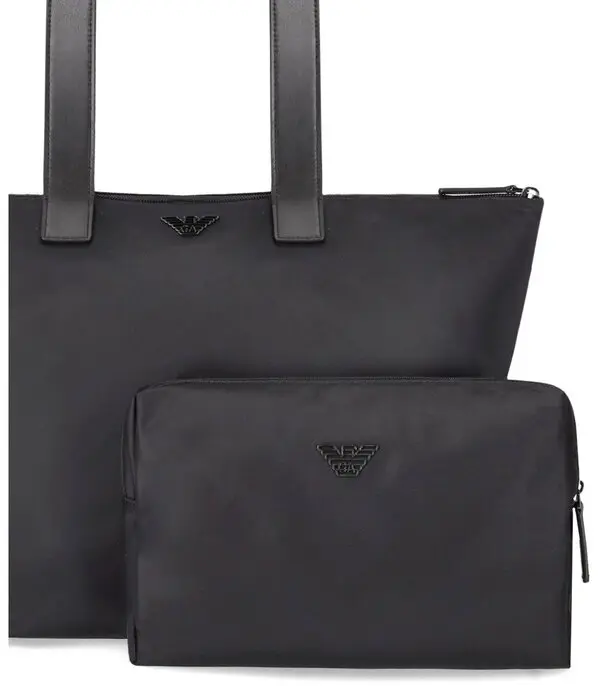 Emporio Armani Nylon Shopper