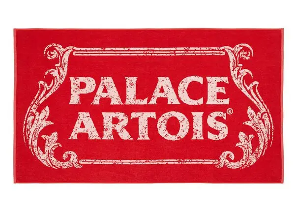 PALACE Stella Artois Beach Towel - Red