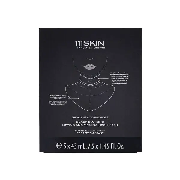 111SKIN Black Diamond Lifting And Firming Neck Mask - One-color