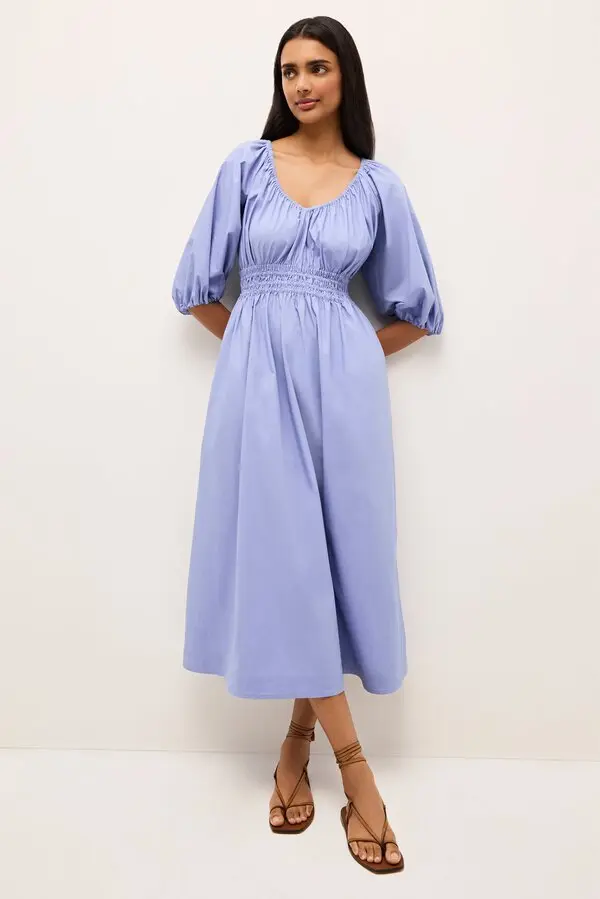 MARIE OLIVER Ava Maxi Dress - Thistle