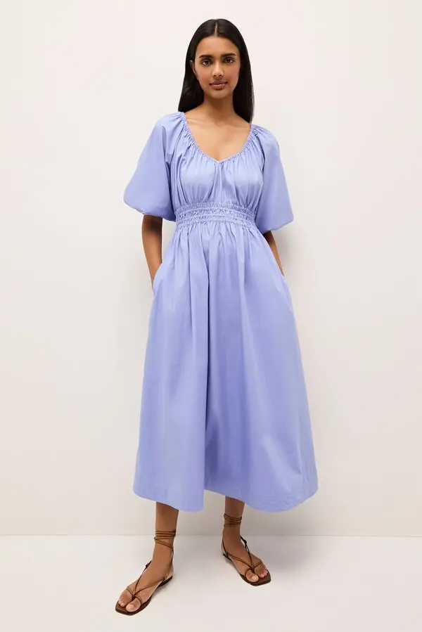 MARIE OLIVER Ava Maxi Dress - Thistle