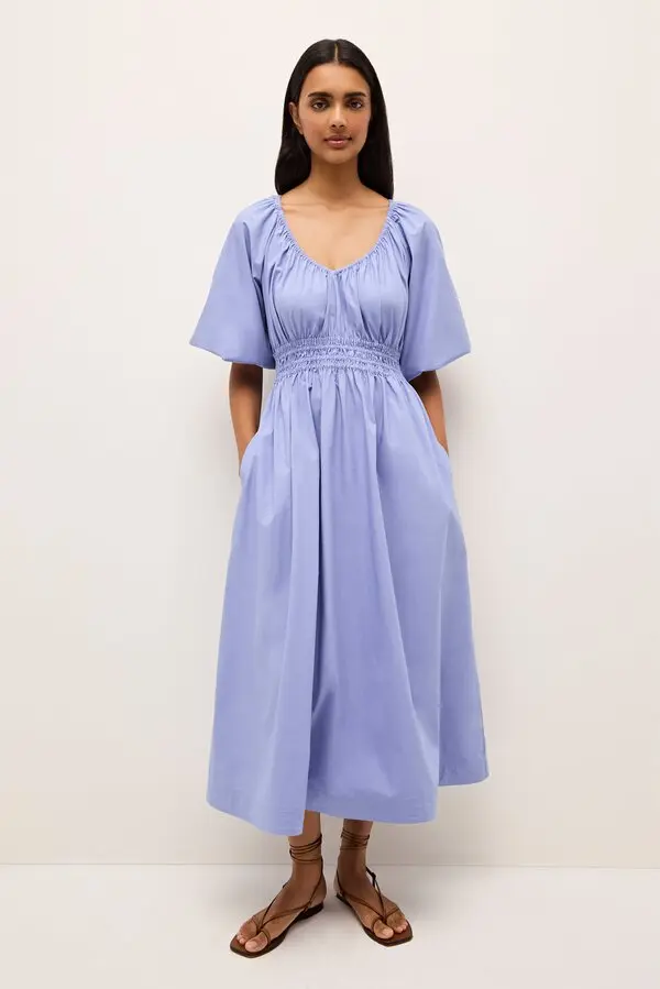 MARIE OLIVER Ava Maxi Dress - Thistle