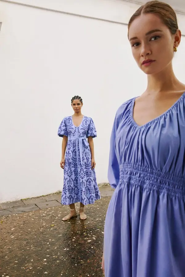 MARIE OLIVER Ava Maxi Dress - Thistle