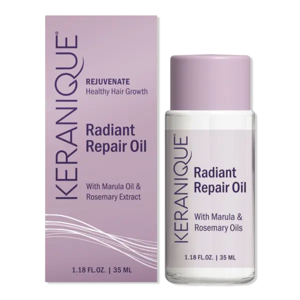KERANIQUE Radiant Repair Hair Oil - One-color